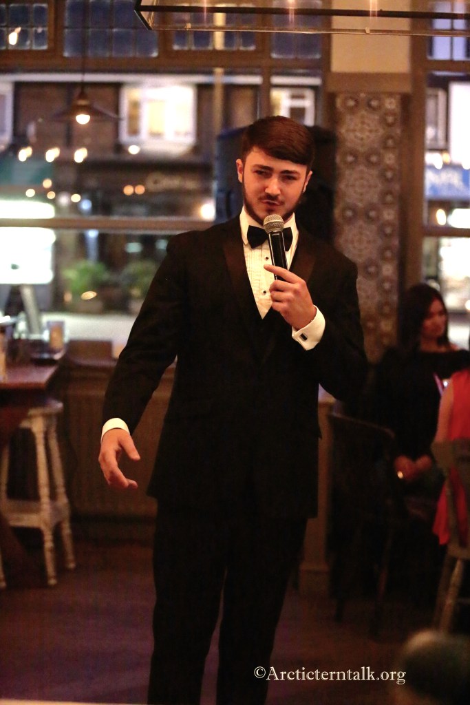 Wayne Woodward From Britain’s Got Talent @ The Earl Beatty May 2016 ...